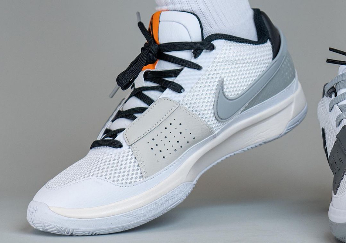 Nike Ja 1 "White/Black" DR8785-100 | SneakerNews.com