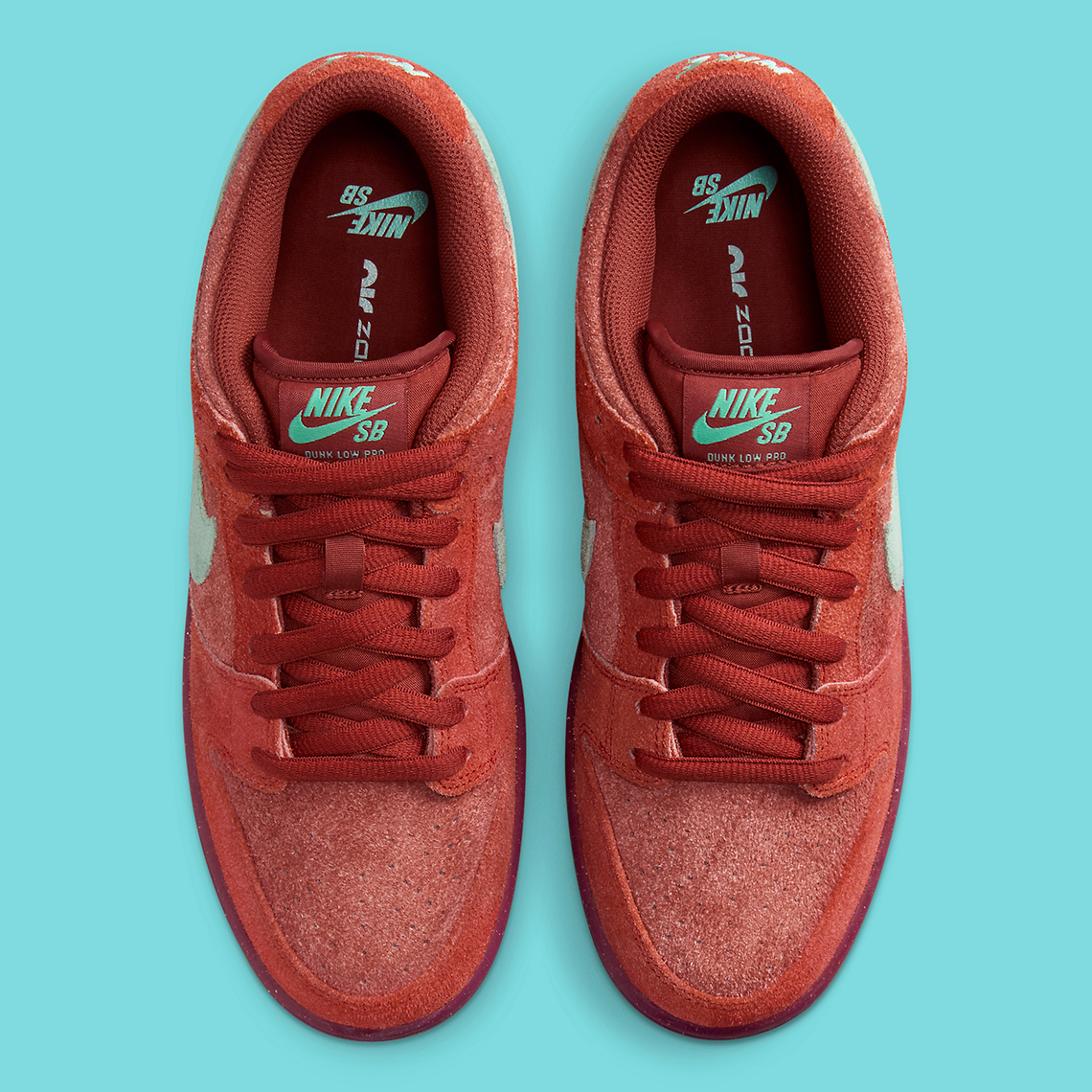Nike SB Dunk Low Mystic Red DV5429-601 | SneakerNews.com
