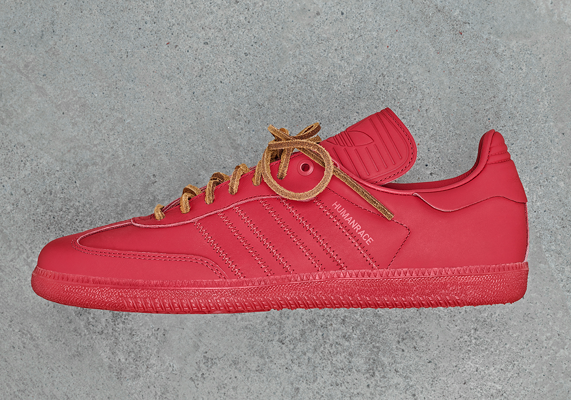 Pharrell adidas Humanrace Samba Color Pack Release Date | SneakerNews.com