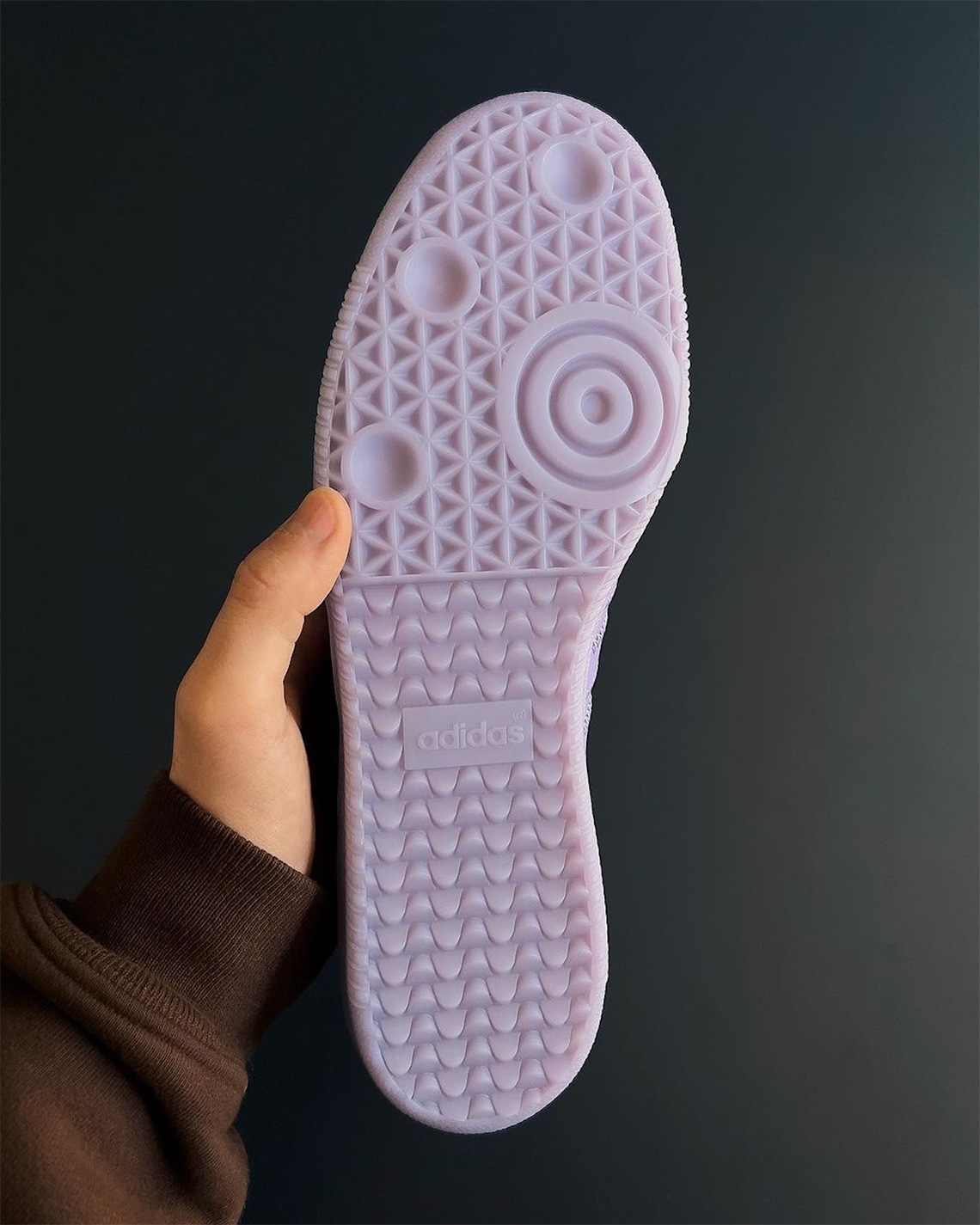 Pharrell x adidas Samba Humanrace Purple | SneakerNews.com