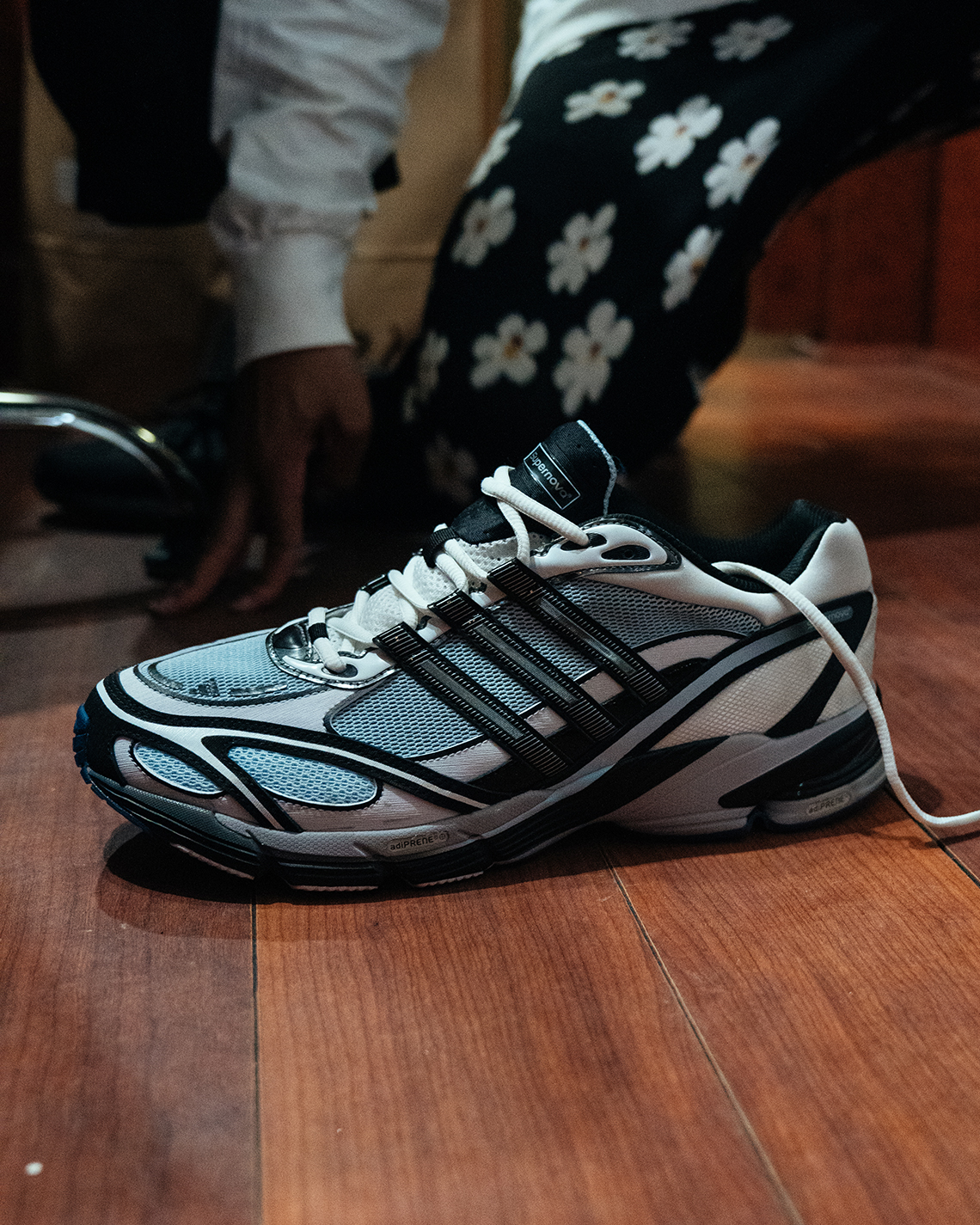 Pusha T x adidas Supernova Cushion 7 "Thorn" | SneakerNews.com