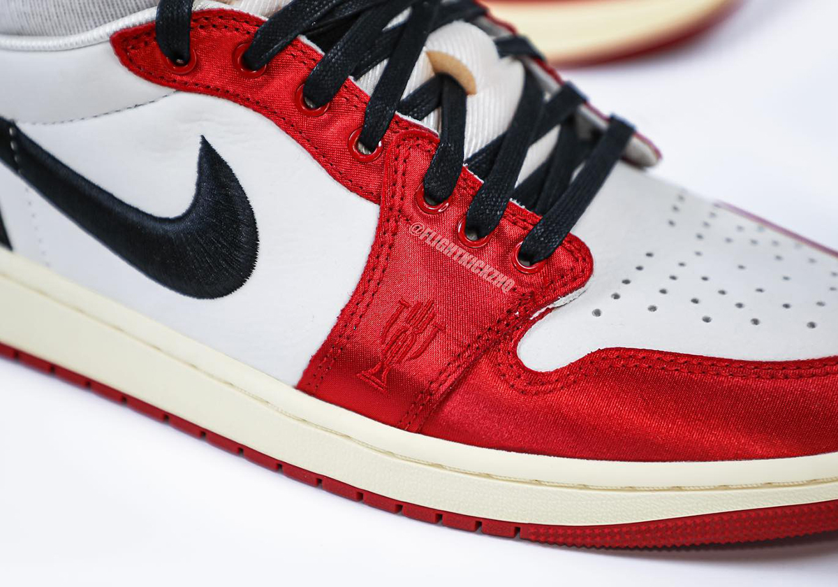 First Look: Trophy Room x Air Jordan 1 Low OG | Sneaker News