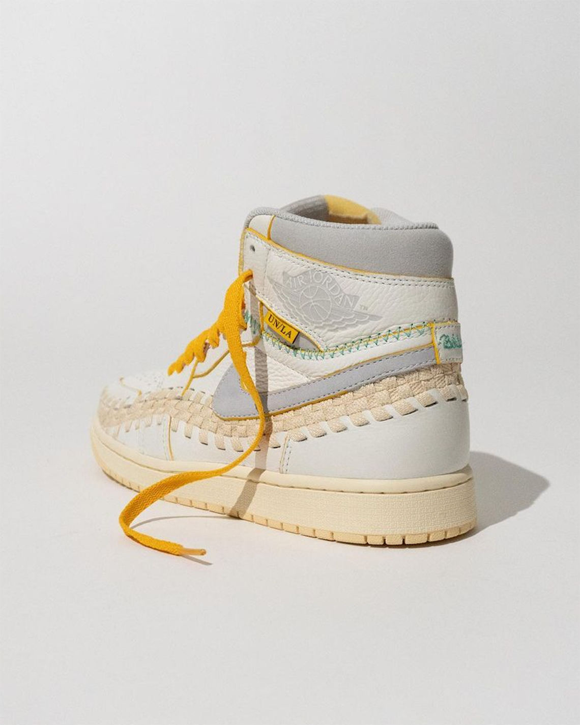 Union LA Air Jordan 1 Footscape Woven 2023 | SneakerNews.com