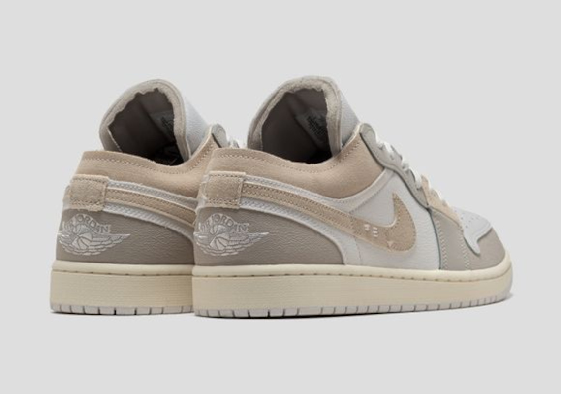 Air Jordan 1 Mid, Low Craft "Tech Grey" Release Date | SneakerNews.com
