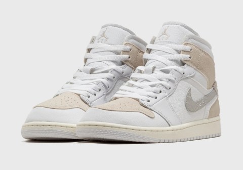 Air Jordan 1 Mid, Low Craft "Tech Grey" Release Date | SneakerNews.com