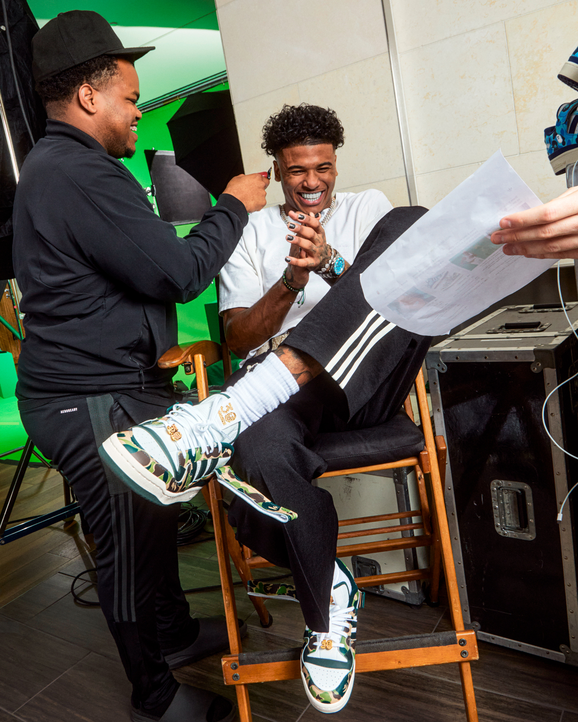 BAPE x adidas Forum 84 "30th Anniversary" Release | SneakerNews.com