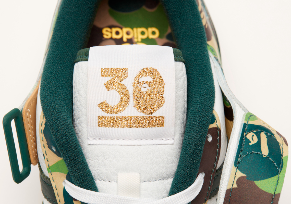 BAPE x adidas Forum 84 "30th Anniversary" Release | SneakerNews.com
