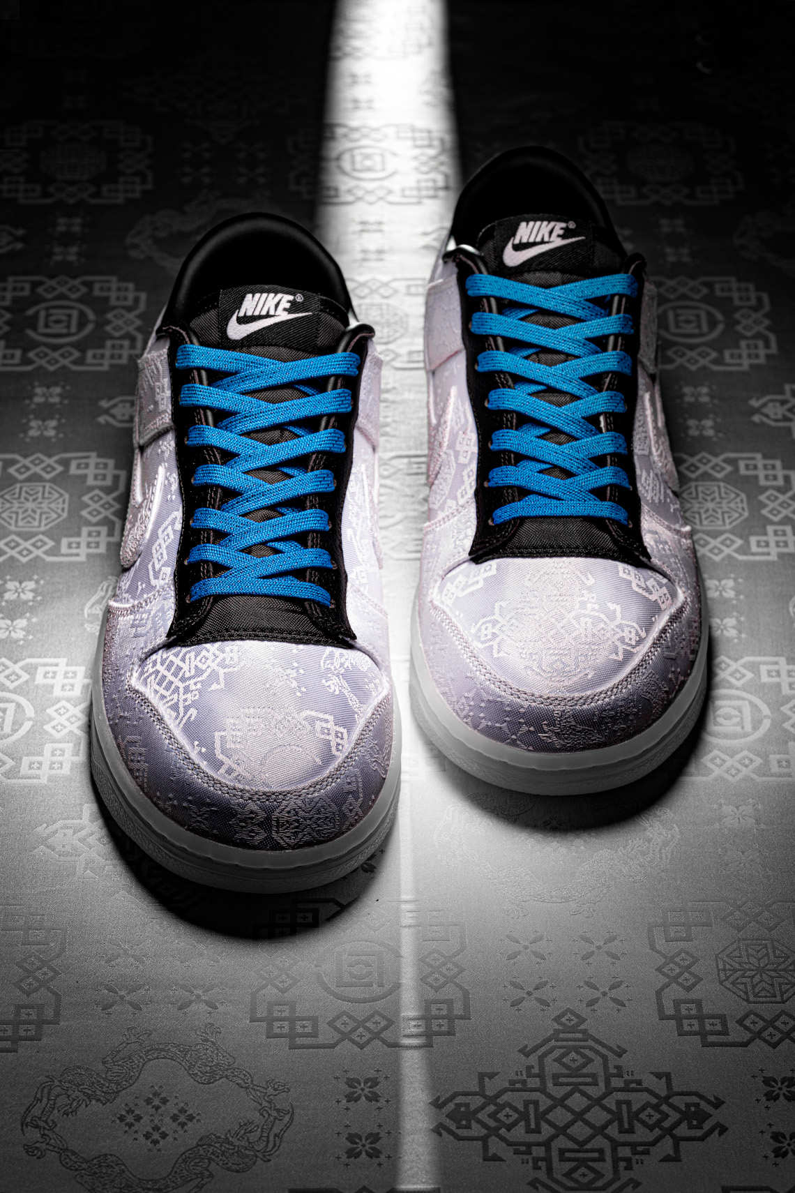 CLOT x fragment x Nike Dunk Low FN0315-110 | SneakerNews.com