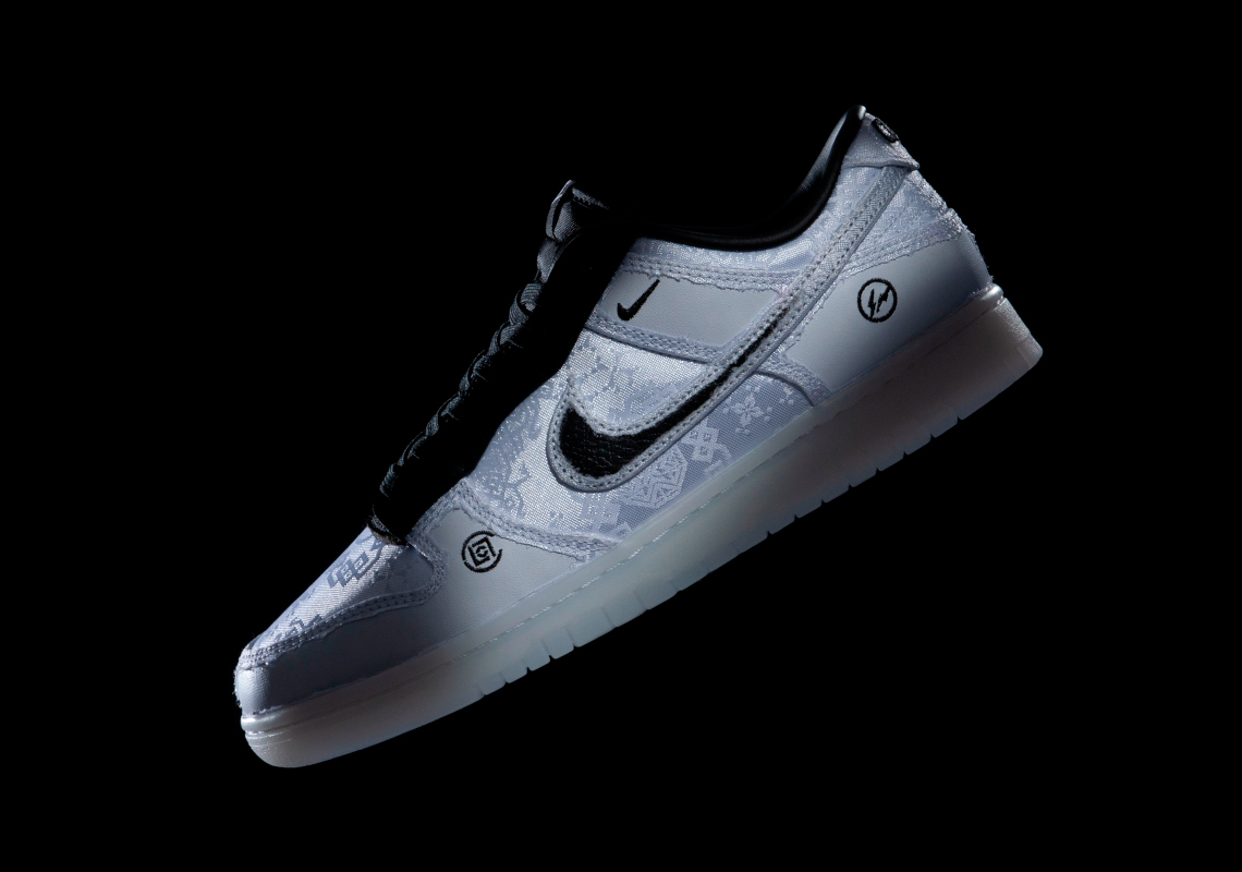 CLOT x fragment x Nike Dunk Low FN0315-110 | SneakerNews.com