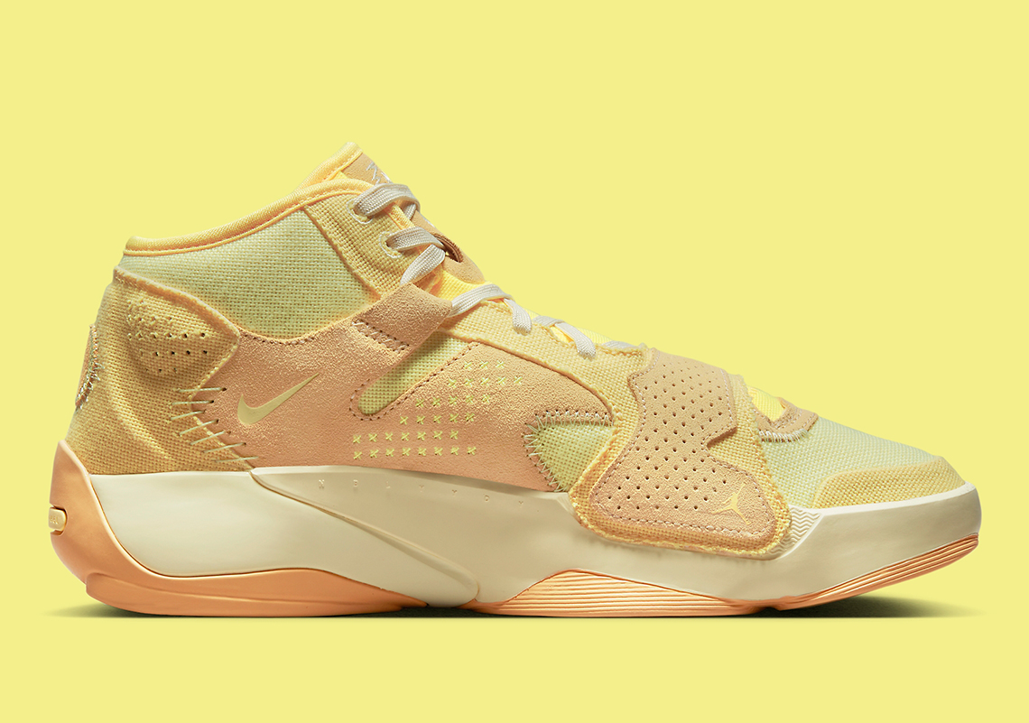Jordan Zion 2 "Celestial Gold" FJ2957-200 | SneakerNews.com