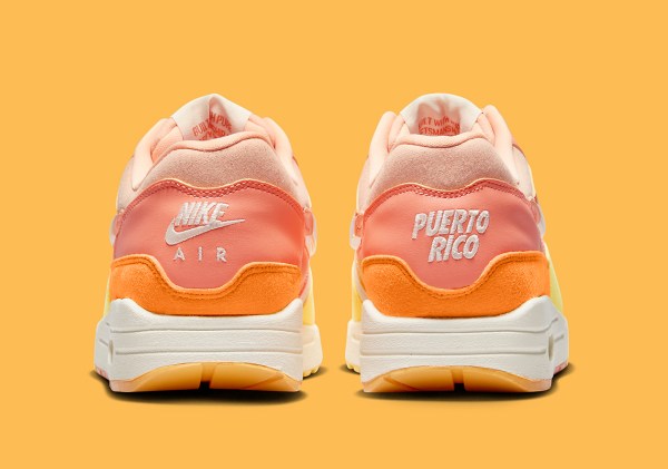 Nike Air Max 1 Puerto Rico Orange Frost FD6955-800 | SneakerNews.com