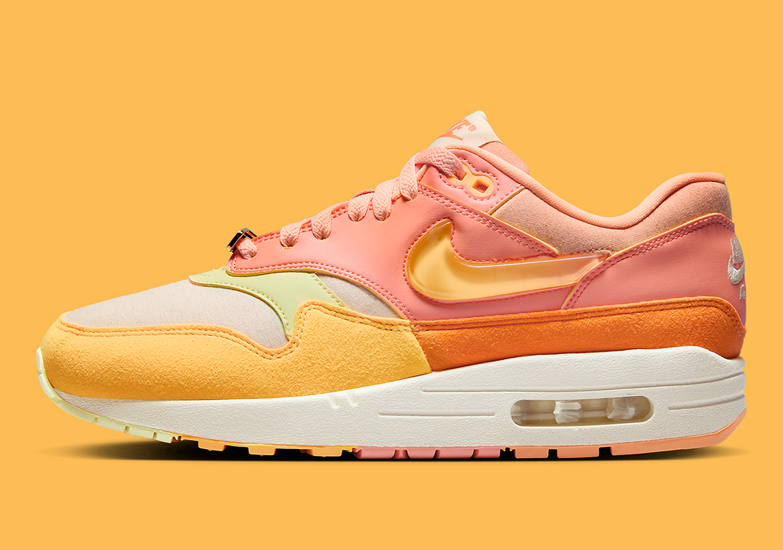 Nike Air Max 1 Puerto Rico Orange Frost FD6955-800 | SneakerNews.com