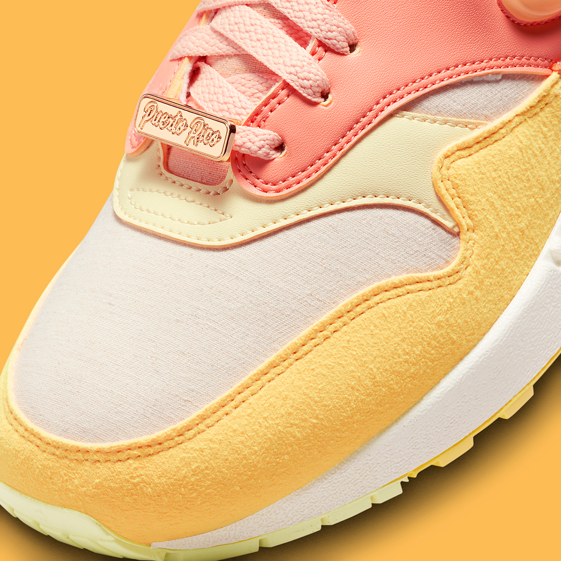 Nike Air Max 1 Puerto Rico Orange Frost FD6955-800 | SneakerNews.com
