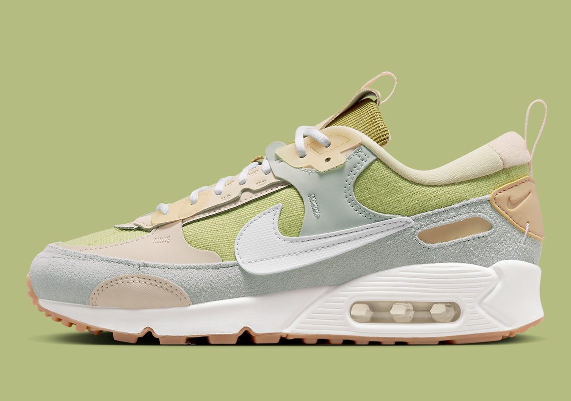 Nike Air Max 90 Green Grey White DV7190-700 | SneakerNews.com