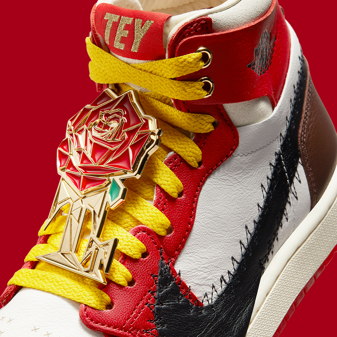 Teyana Taylor Air Jordan 1 A Rose From Harlem FJ0604-601 | SneakerNews.com