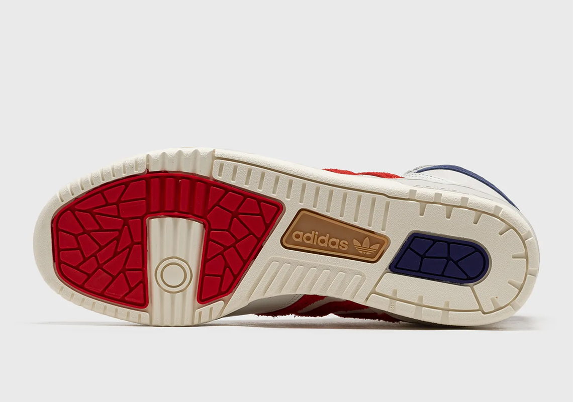 adidas Conductor Hi "Core White/Scarlet" IE9938 | SneakerNews.com