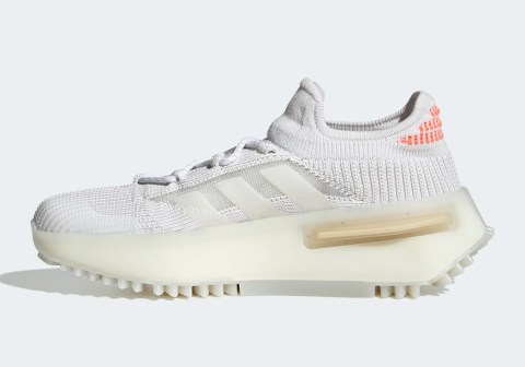 adidas NMD S1 "Cloud White/Coral Fusion" HQ4465 | SneakerNews.com