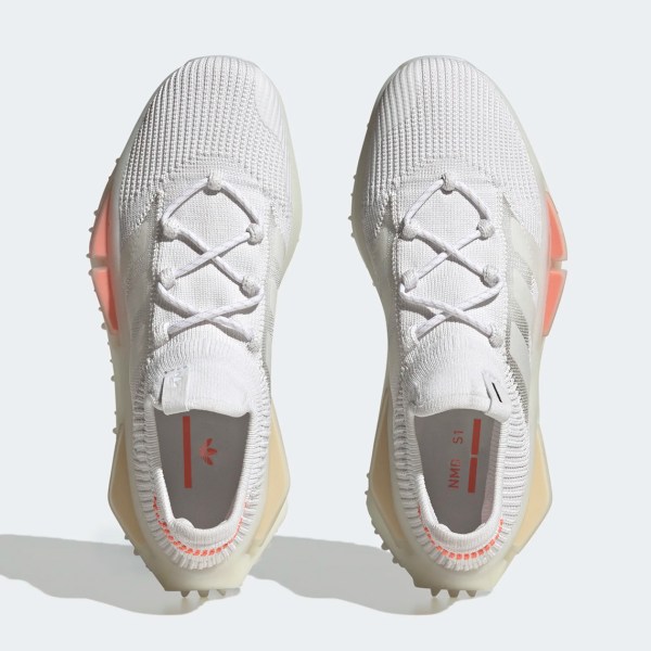adidas NMD S1 "Cloud White/Coral Fusion" HQ4465 | SneakerNews.com