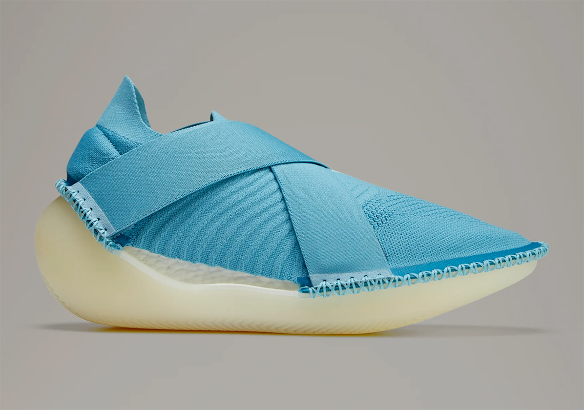 adidas Y-3 Itogo "Blue" ID4464 | SneakerNews.com