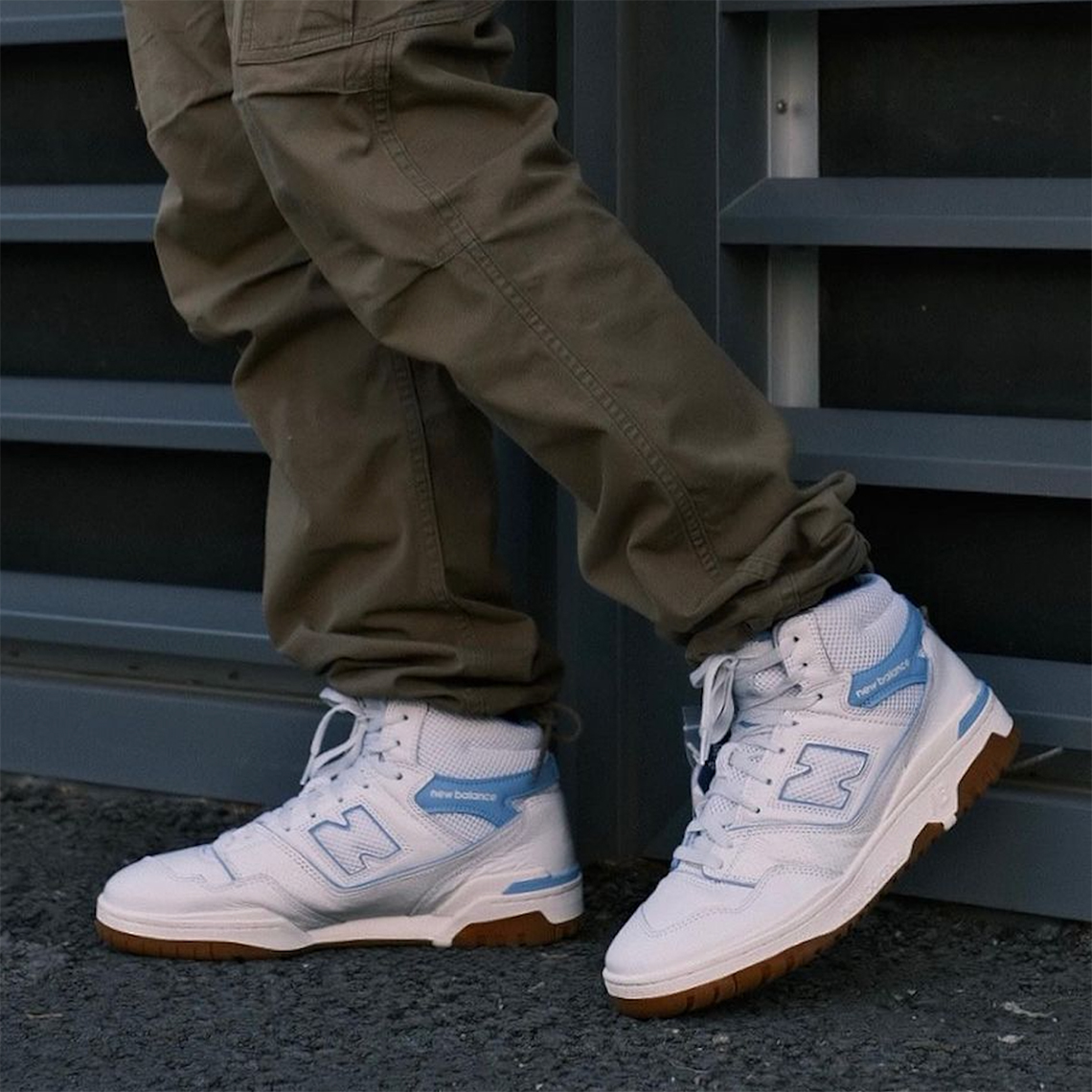 Aimé Leon Dore x New Balance 650 “White/UNC Blue/Gum” | Sneaker News