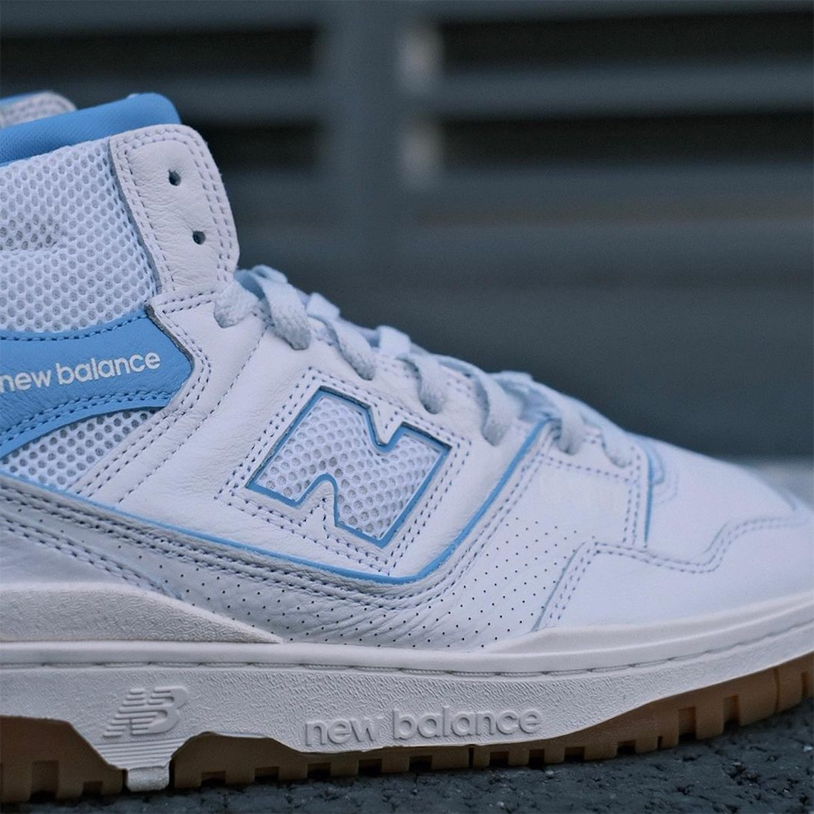 Aimé Leon Dore x New Balance 650 “White/UNC Blue/Gum” | Sneaker News