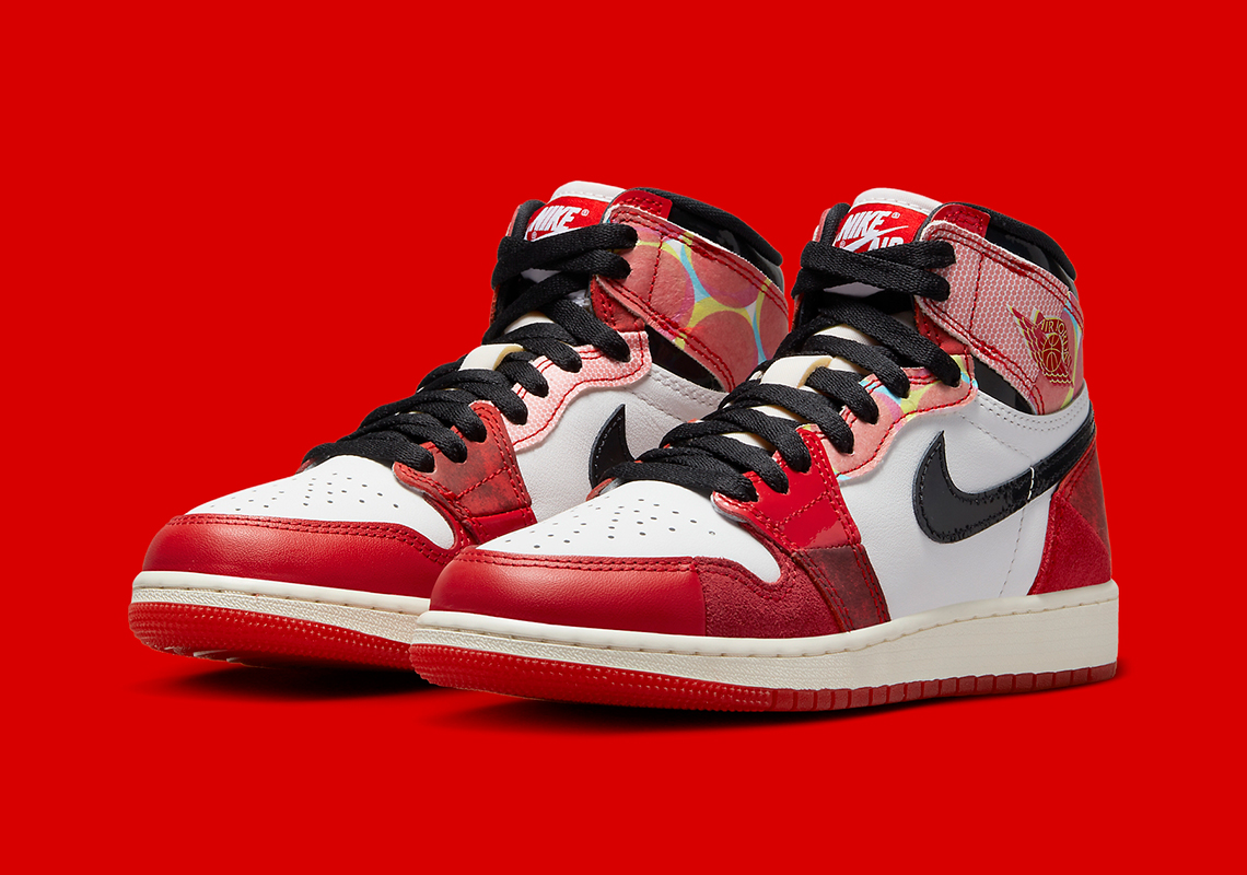 Air Jordan 1 Spider-Verse "The Next Chapter" Release Date | SneakerNews.com