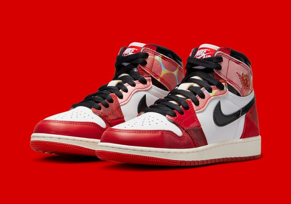 Air Jordan 1 Spider-Verse "The Next Chapter" Release Date | SneakerNews.com