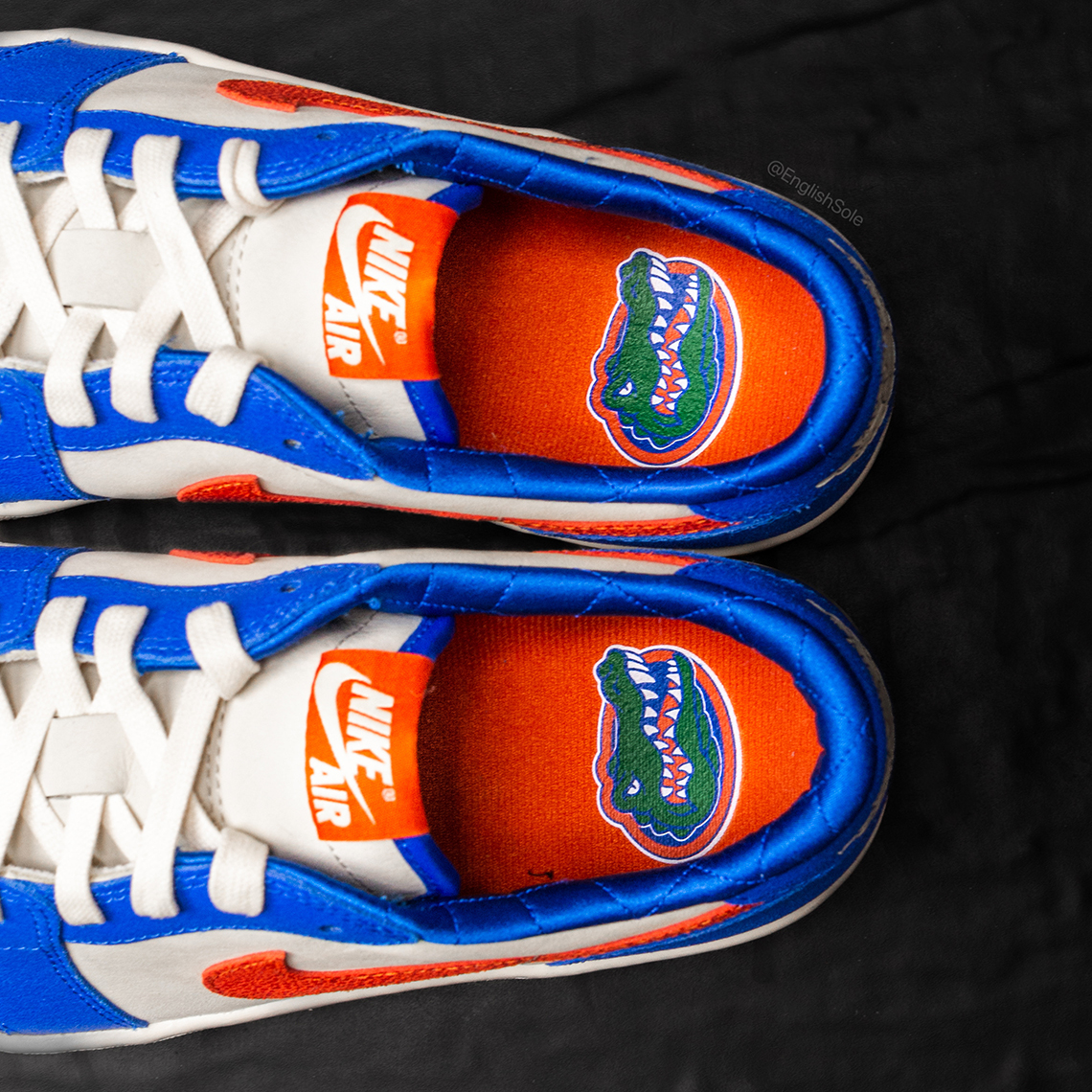 Air Jordan 1 Low OG "Florida Gators" PE | SneakerNews.com
