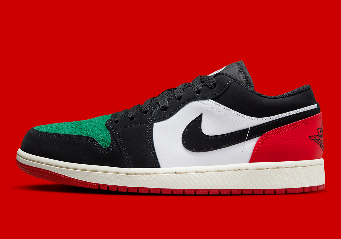 Air Jordan 1 Low Quai 54 FQ6703-100 | SneakerNews.com