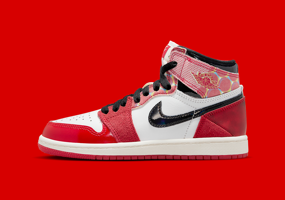Air Jordan 1 Spider-Verse "The Next Chapter" Release Date | SneakerNews.com