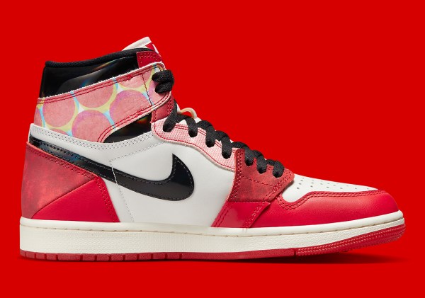 Air Jordan 1 Spider-Verse "The Next Chapter" Release Date | SneakerNews.com