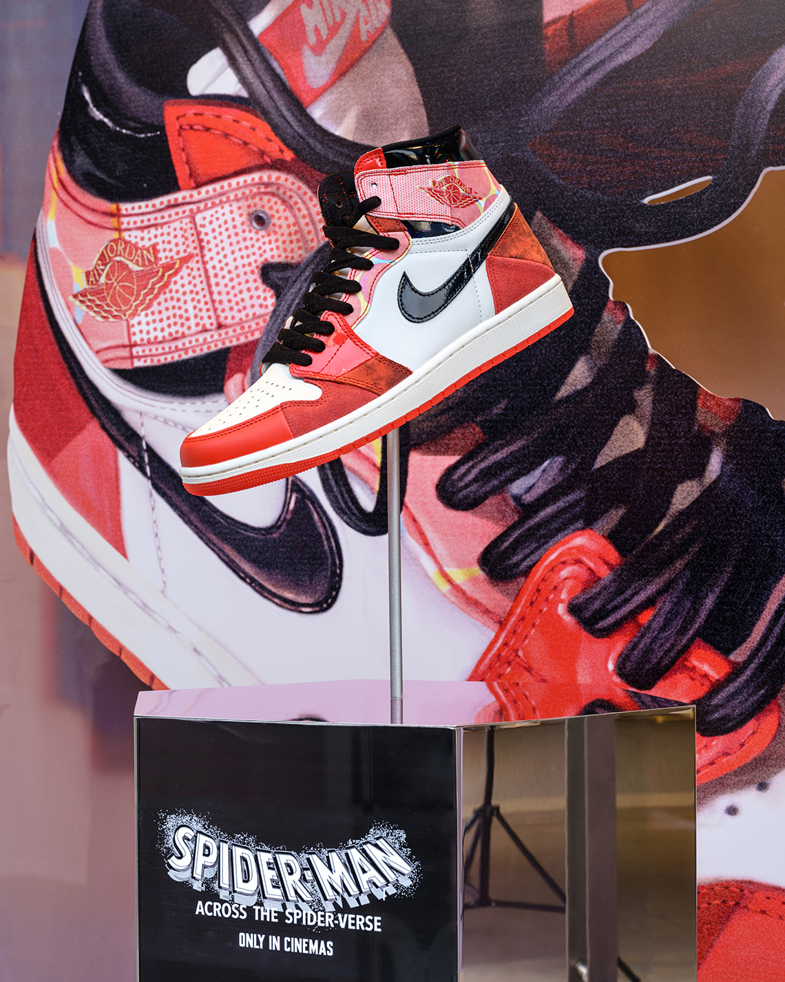 Spider-Man Across The Spider-Verse Air Jordan 1 Store List ...