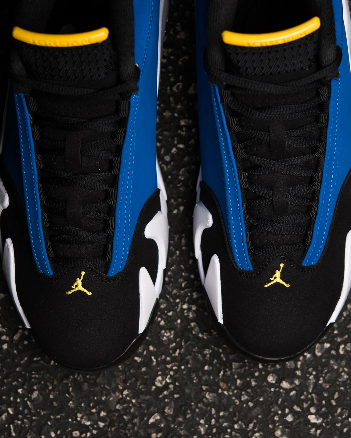 Air Jordan 14 "Laney" 487471-407 Store List | SneakerNews.com