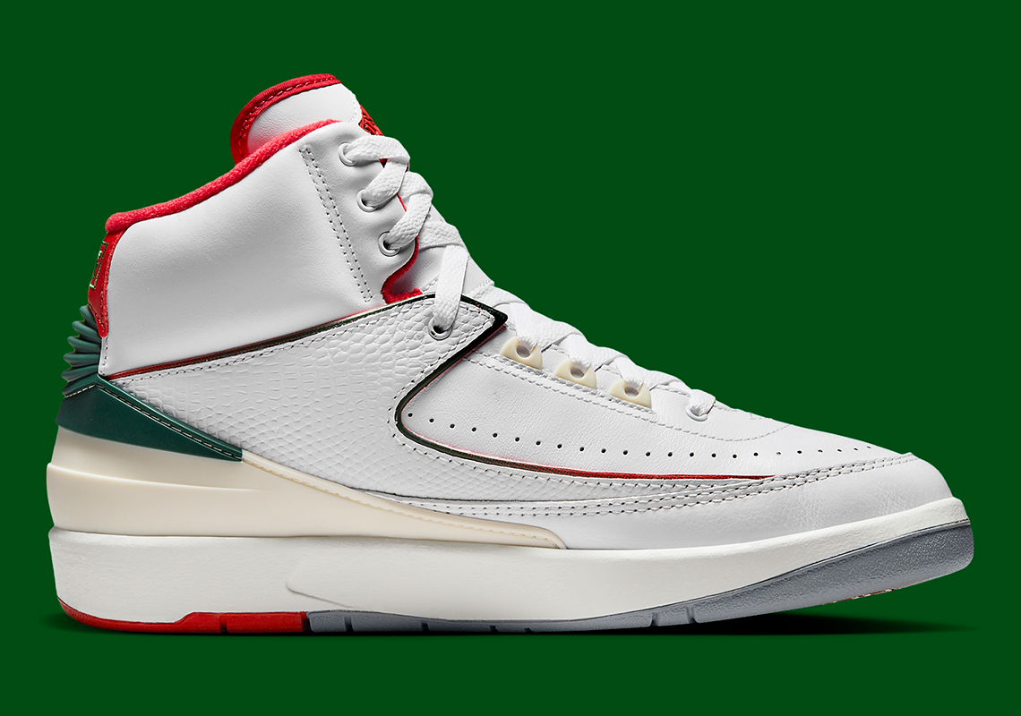 Official Look" Air Jordan 2 "Italy" | Sneaker News