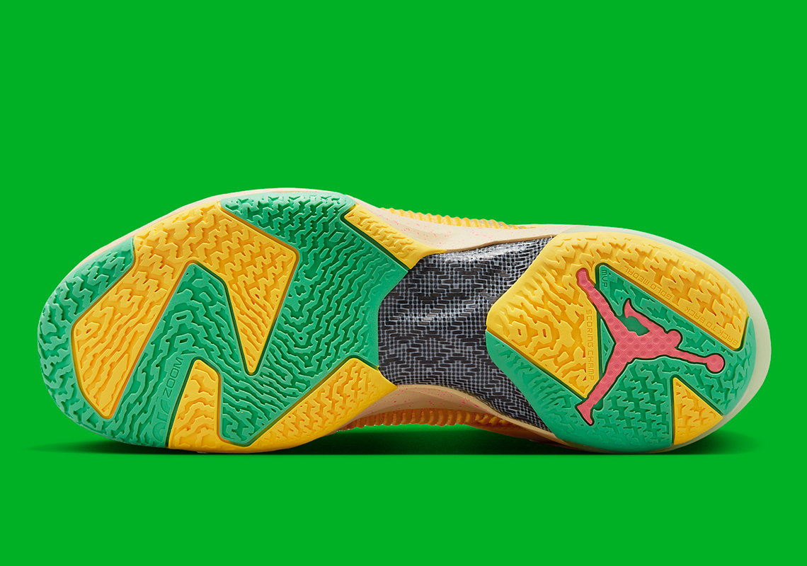 Air Jordan 37 Low "EYBL" DX5568-800 | SneakerNews.com