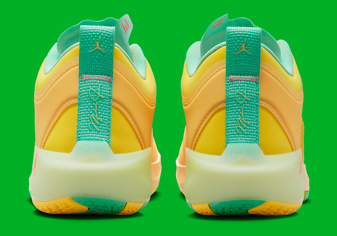 Air Jordan 37 Low "EYBL" DX5568-800 | SneakerNews.com