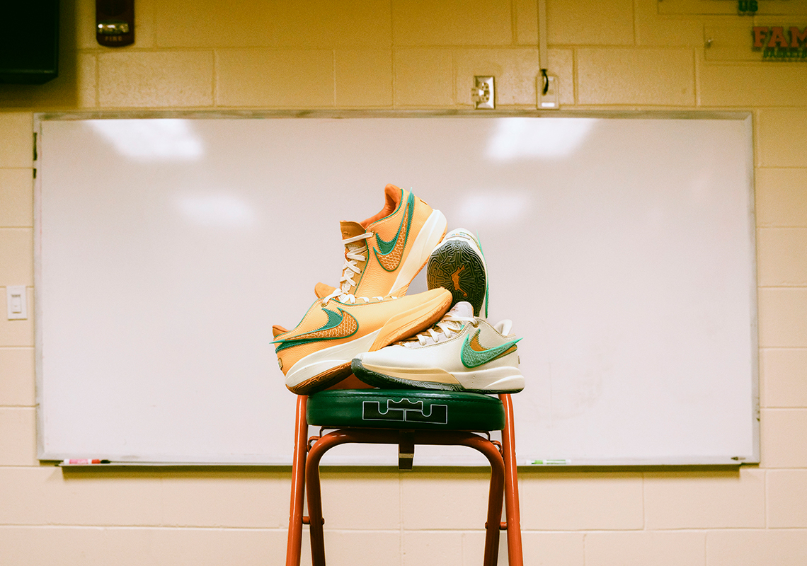 FAMU x APB x Nike LeBron 20 Release Date | SneakerNews.com