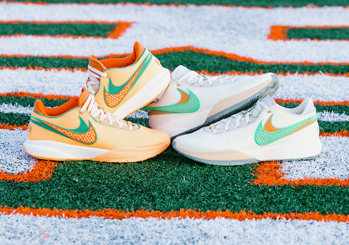 FAMU x APB x Nike LeBron 20 Release Date | SneakerNews.com