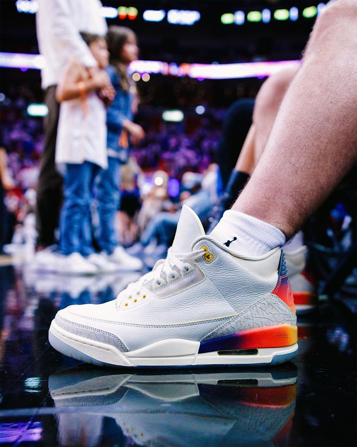 J Balvin Air Jordan 3 FN0344-901 Release Info | SneakerNews.com