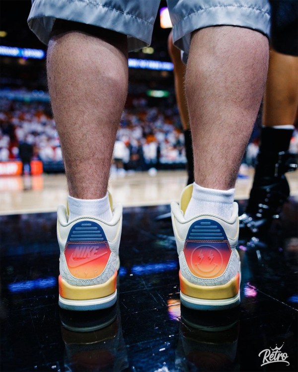 J Balvin Air Jordan 3 FN0344-901 Release Info | SneakerNews.com