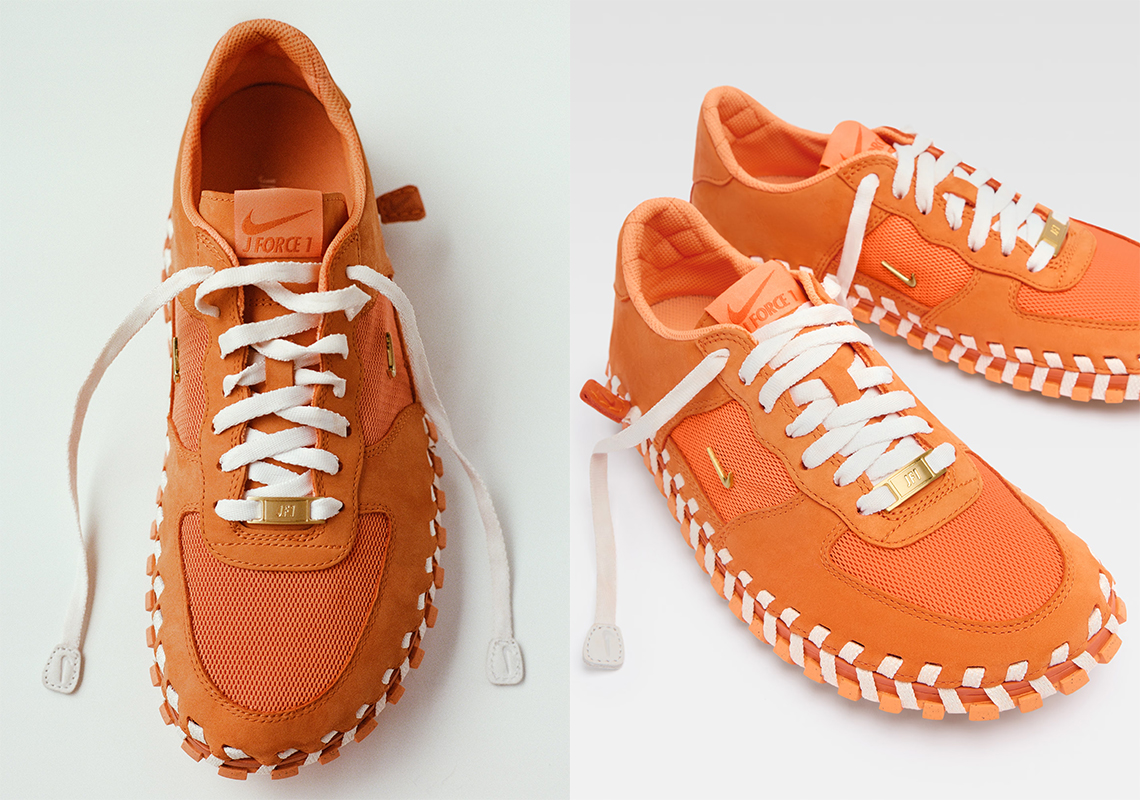 JACQUEMUS Nike J Force 1 Low LX SP DR0424-100 DR0424-001 | SneakerNews.com