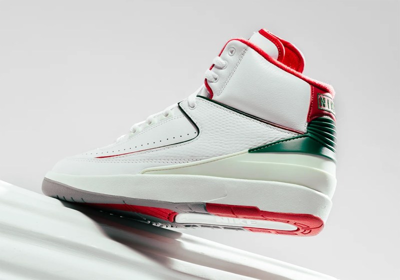 Official Look" Air Jordan 2 "Italy" | Sneaker News