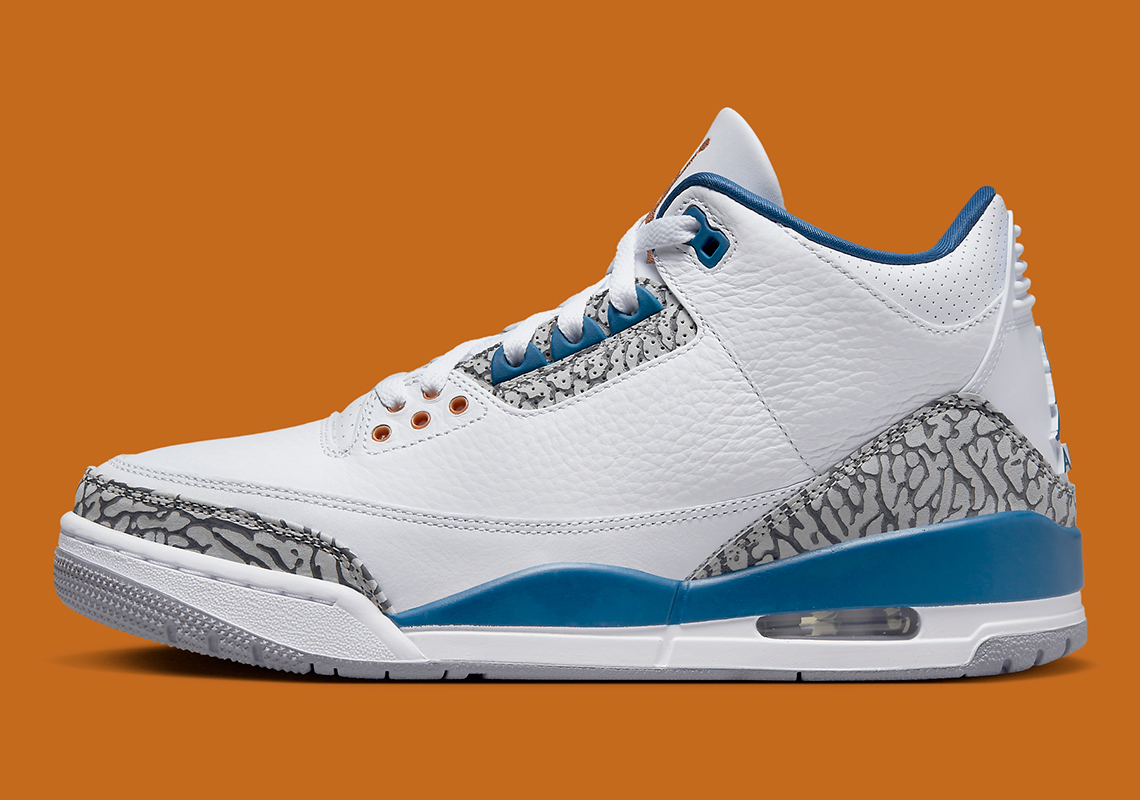 Air Jordan 3 Wizards CT8532-148 Release Date | SneakerNews.com