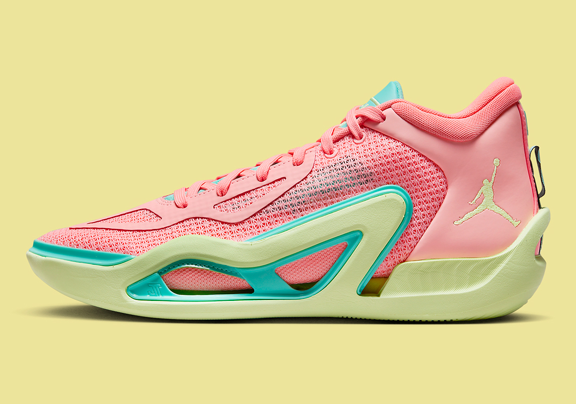 Jordan Tatum 1 "Pink Lemonade" DX6733-600 | SneakerNews.com