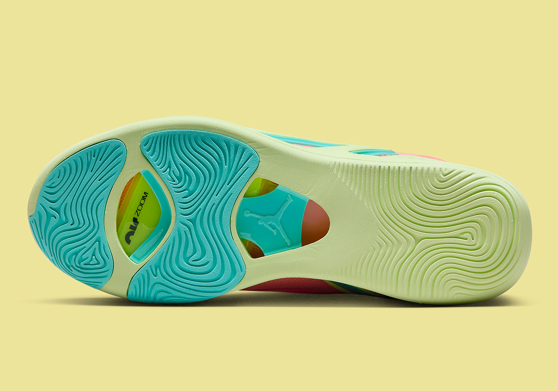 Jordan Tatum 1 "Pink Lemonade" DX6733-600 | SneakerNews.com