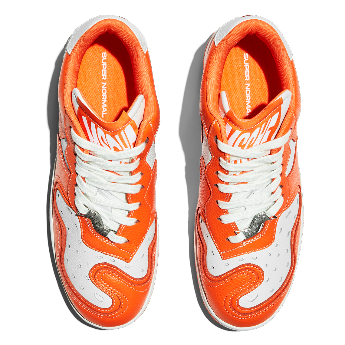 MSCHF Super Normal 2 Orange Milk Release Date | SneakerNews.com
