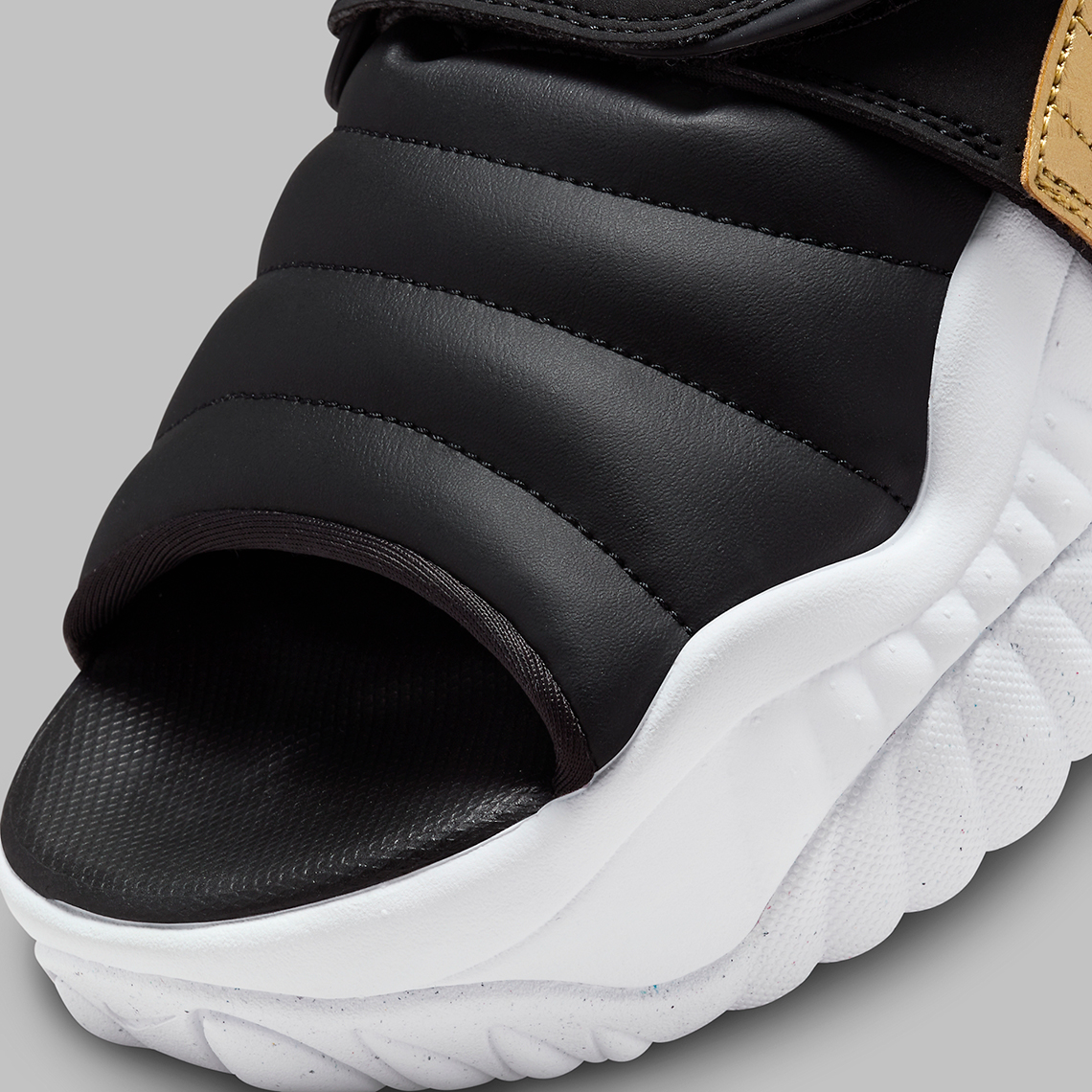 Women's Nike Air Adjust Force Sandal "Linen/Black" | SneakerNews.com