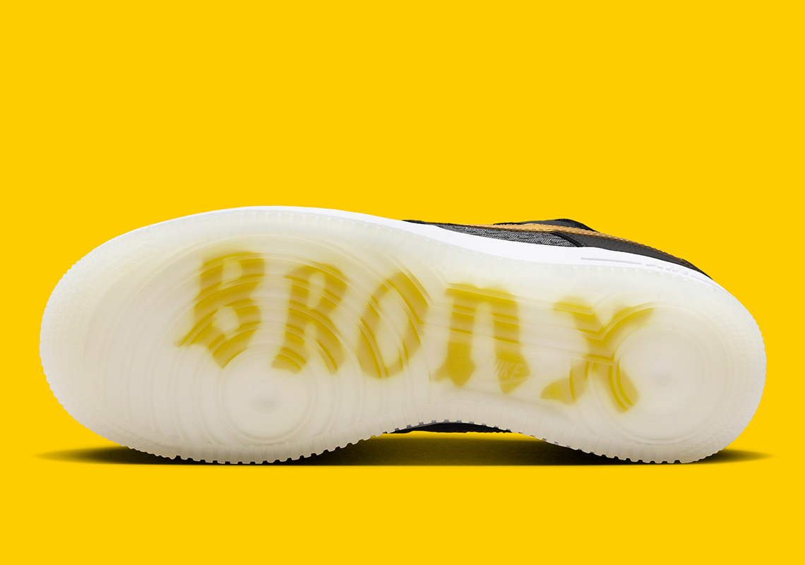 Nike Air Force 1 "Bronx Origins – Black" FN6835-010 | SneakerNews.com