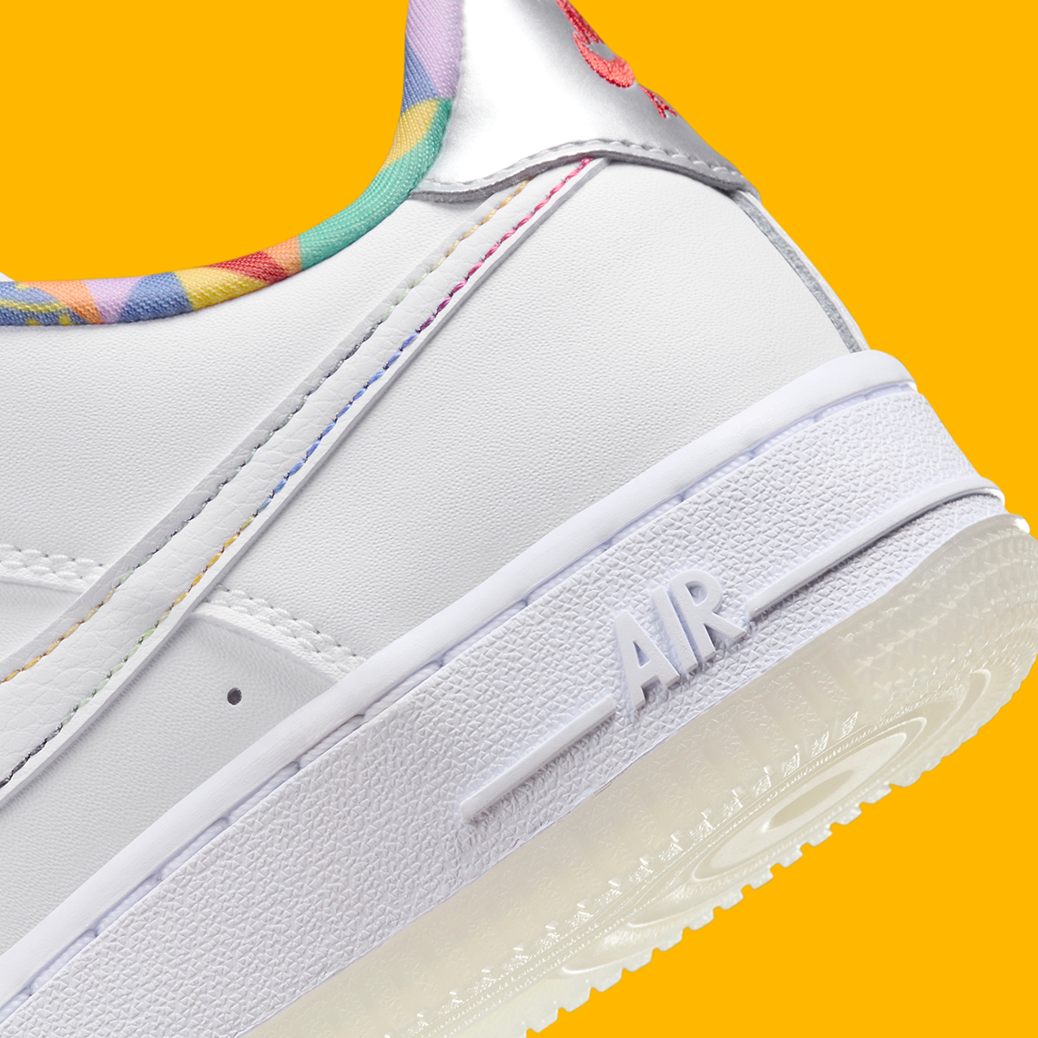 Kid's Nike Air Force 1 Low "Multi-Color" FN8912-111 | SneakerNews.com