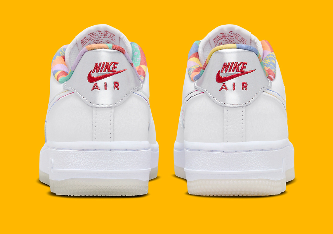 Kid's Nike Air Force 1 Low "Multi-Color" FN8912-111 | SneakerNews.com